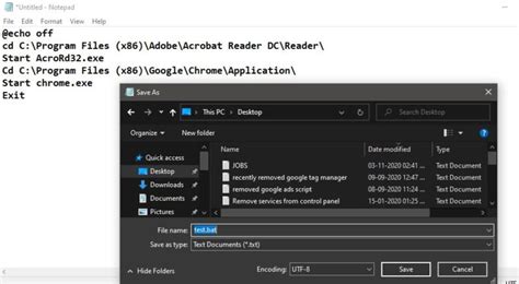 Launch Multiple Programs Using One Shortcut In Windows 10 Technoresult