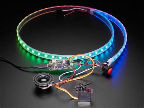 Adafruit Rp2040 Prop Maker Feather With I2s Audio Amplifier 5768