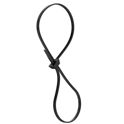 Double Loop Cable Ties Accu
