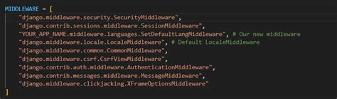 Python Set Or Change The DEFAULT LANGUAGE In Django Stack Overflow