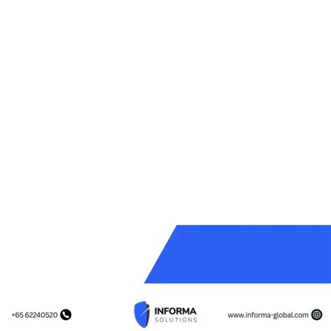 Informasolutions Datasecurity Cyberprotection Encryptionmatters… Informa Solutions Pte Ltd