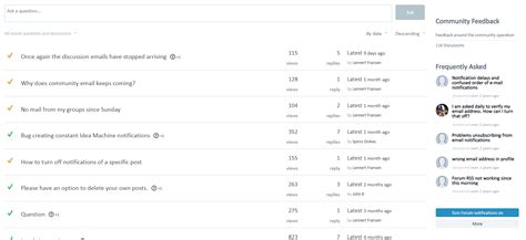 How To Receive E Mail Notifications For New Posts And Replies On Your Forum Posts Community
