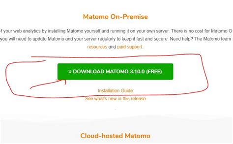 How To Install Matomo Piwik Self Hosted Analytics On Cpanel