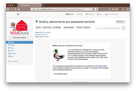 GitHub Nodemailer Wildduck Webmail Demo Webmail Service For WildDuck