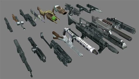 Swg Blaster Carbines For Modders 11 File Star Wars Conversions Mod