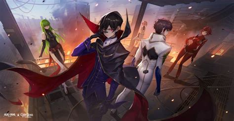 Pin De Jackson Pickering Em Code Geass