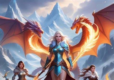 Heros From The Icewind Dale 05 By Myrstal On Deviantart