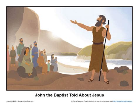 John The Baptist In The Wilderness Bible Verse