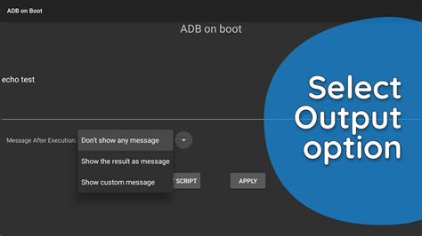 Adb On Boot Run Adb Commands On Boot Automatically App On Amazon Appstore