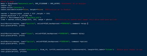 Python 3x Moduler Le Volume Sonore Avec Une Scale Tkinter Python