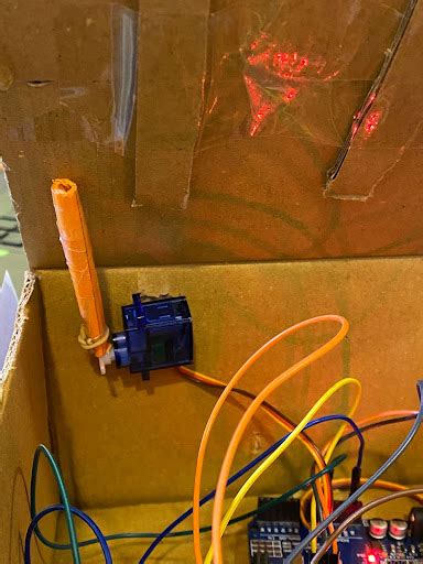 Arduino ile Akıllı Çöp Kutusu