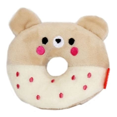 강아지장난감 강아지 도넛 곰돌이 인형 1p 반려견 삑삑이 장난감 홈플러스 택배배송