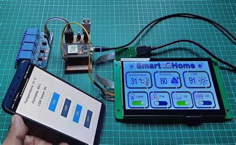 Choosing The Ideal LCD Display For Detectors STONE TFT LCD Module Touch Screen Display