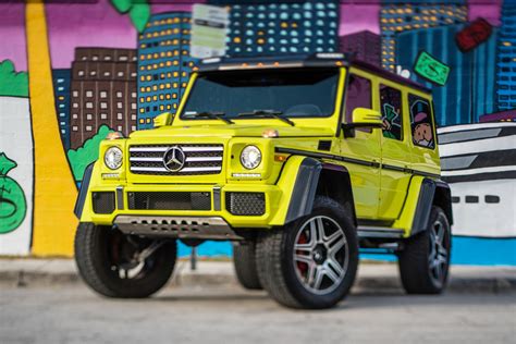 G Wagon Rental Miami Pugachev Luxury Car Rental