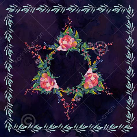 Rose Star Of David Karinforeman Com