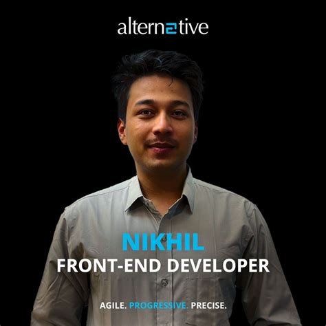 Nikhil Thapa On Linkedin Thrilled To Join The Alternative Agency Team