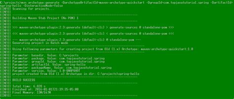 Spring 4 Hello World Using Java Based Configuration Topjavatutorial