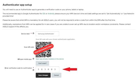 Mfa User Guide Adele O S