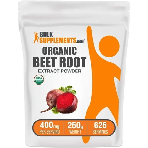 Rosabella Organic Beet Root Capsules 1300mg Beet Root Powder Aids