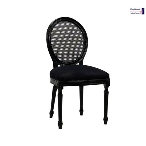 صندلی پشت حصیری روستیک گروه تولیدی سامان