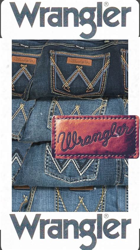 Wrangler Jeans Ad Westernaesthetic Western Wrangler Clothing