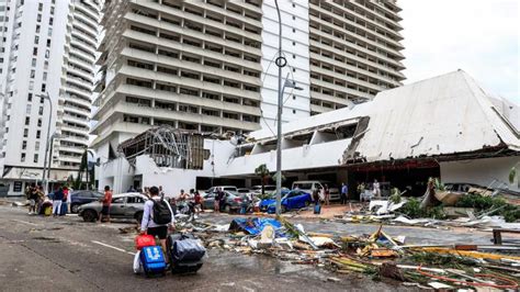 “acapulco Está Desolado Una Película De Terror” El Relato Del Impacto