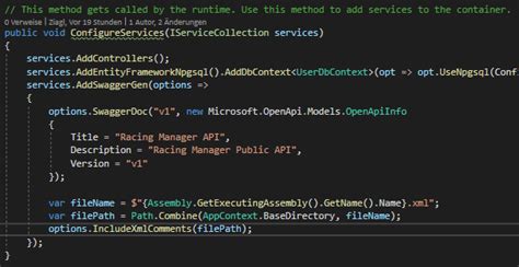 ASP NET Core Swagger Support Optimieren Developer Blog