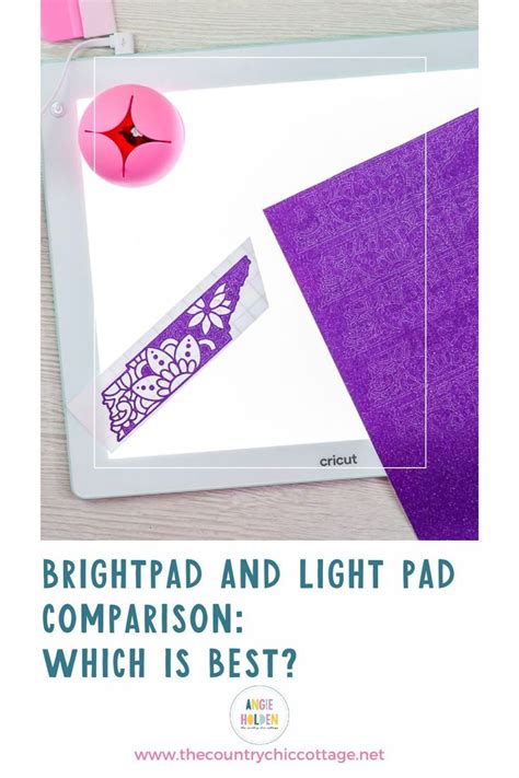 Brightpad And Light Pad Comparison Which Is Best Glitter Vinyl Pad
