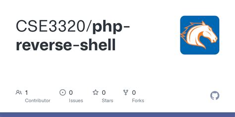 GitHub CSE Php Reverse Shell