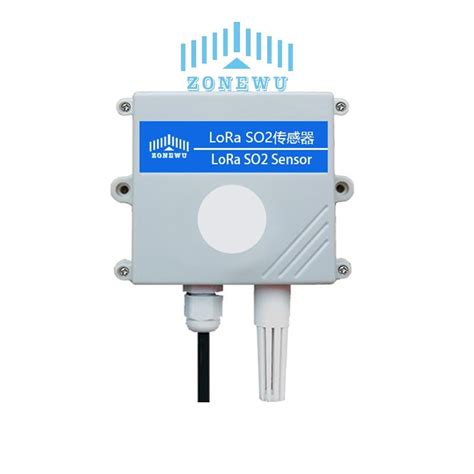 Lora Co Temperature And Humidity Sensor