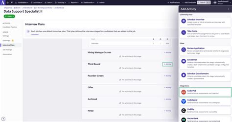 Ashby For Interview Interview Integration Coderpad Interview Docs