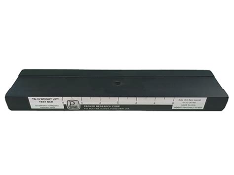 CERTIFIED TEST WEIGHT BAR KG With Certificate Of Conformance NDT