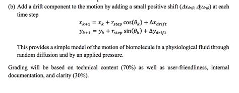 Solved A Write A Matlab Script Randomwalkc D The Walker Chegg