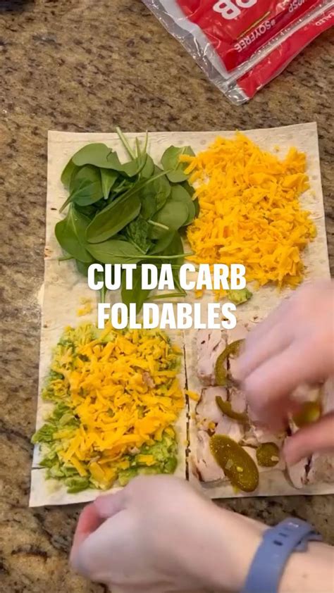 Cut Da Carb Foldables Low Carb Recipes Keto Recipes Low Carb Low