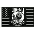 American Military Eagle Emblems Pow Mia Double Sided Flag With Grommets