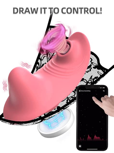 Mini Wearable Sucker Vibrator Sex Sucking Toys For Sexy Women Wireless