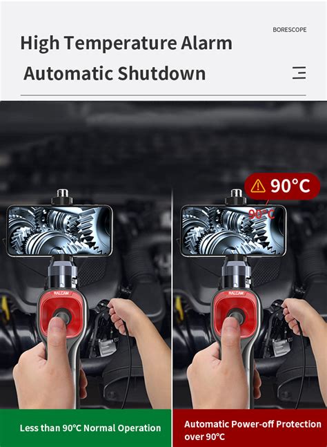 Articulating Borescope Borescope Cameraborescope Iphone Factory Ralcam