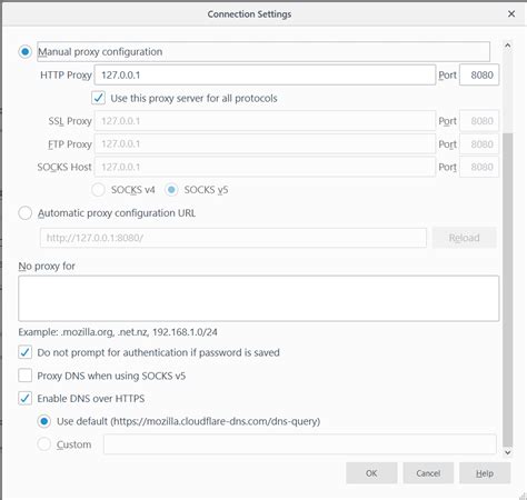 1535581 Proxy Settings For Localhost Not Obeyed Unless Networkproxy