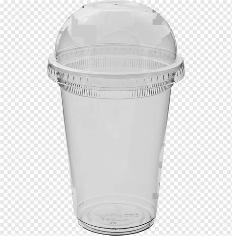 돔 뚜껑 스무디 뚜껑 플라스틱 컵 플라스틱 빈 플라스틱 컵 유리 식품 카페테리아 Png Pngwing