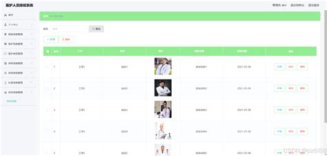 Java毕业设计——springboot002基于springboot的医护人员排班系统基于springboot的医护人员排班系统含设计文档 Csdn博客