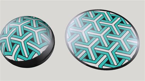 Hemi Sphere Cover By Tri Stripes 3d Warehouse