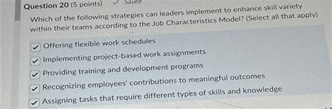 Solved Question 20 5 ﻿points Savedwhich Of The Following