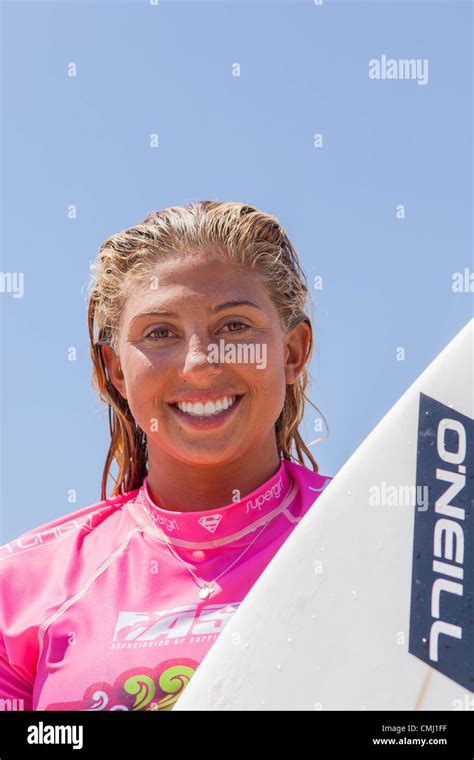 Aug 11 2012 Oceanside California Us Sage Erickson Ventura Ca
