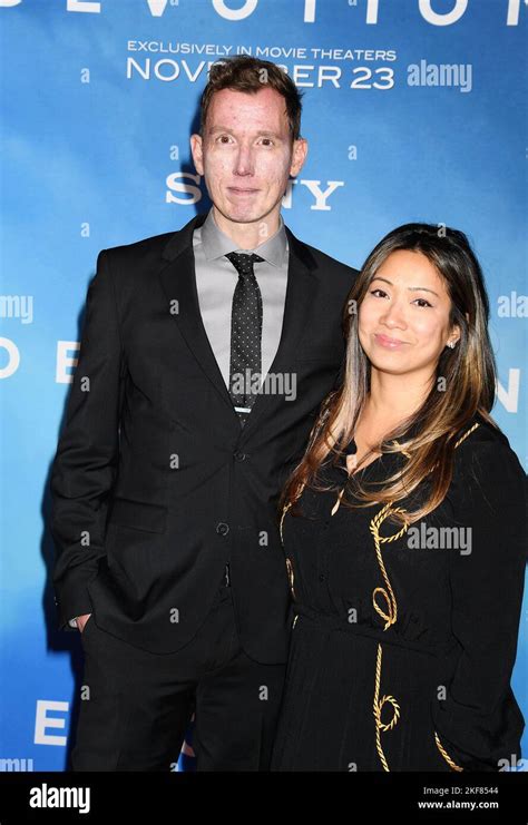 Los Angeles California November 15 Daniel Casey Attends The Los