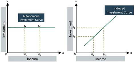 Difference Between Autonomous Investment And Induced Investment With