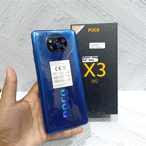 Jual Poco X Nfc Gb Handphone Second Bekas Shopee Indonesia