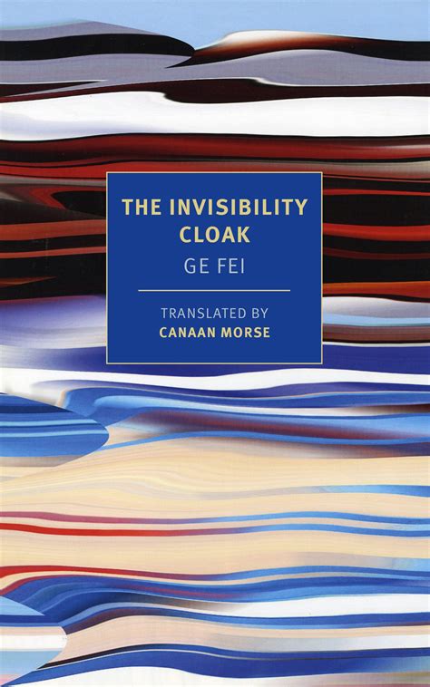 The Invisibility Cloak New York Review Books