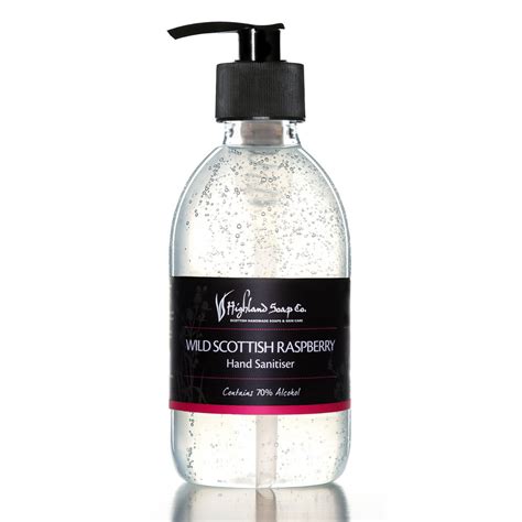 Wild Scottish Raspberry The Highland Soap Co