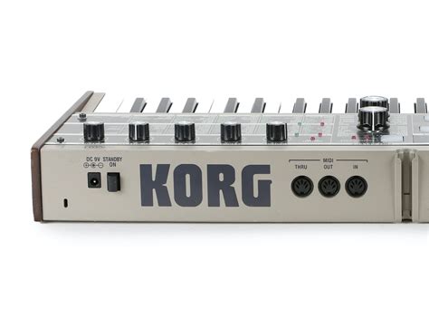 The Korg Microkorg Synthesizer Vocoder A Retrospective Perfect Circuit