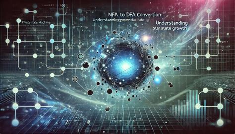 how to create an nfa that converts to a dfa with 2ⁿ states codinglad
